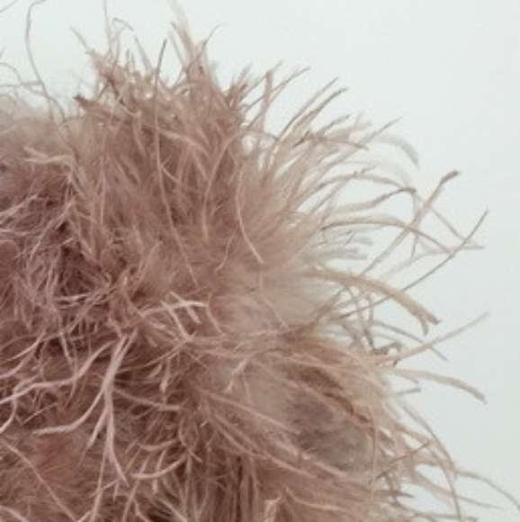 Jackets & Coats | Real Ostrich Feather Coat Handmade Order | Poshmark